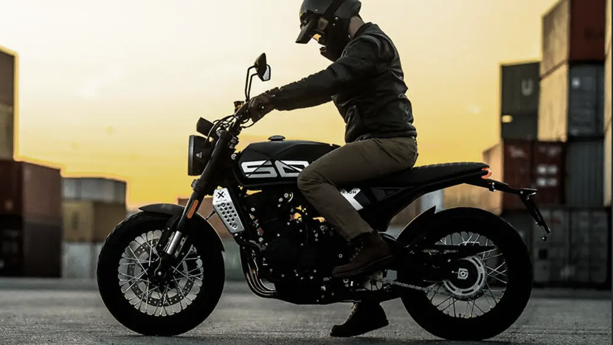 Brixton Motorcycles and VLF Tennis e-Scooter Launched in India First ...