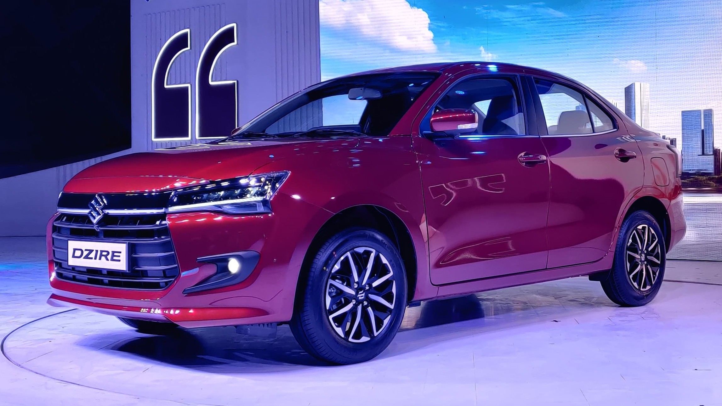 All New Maruti Suzuki Dzire The Wow Design | SupremeCar | A Car and ...