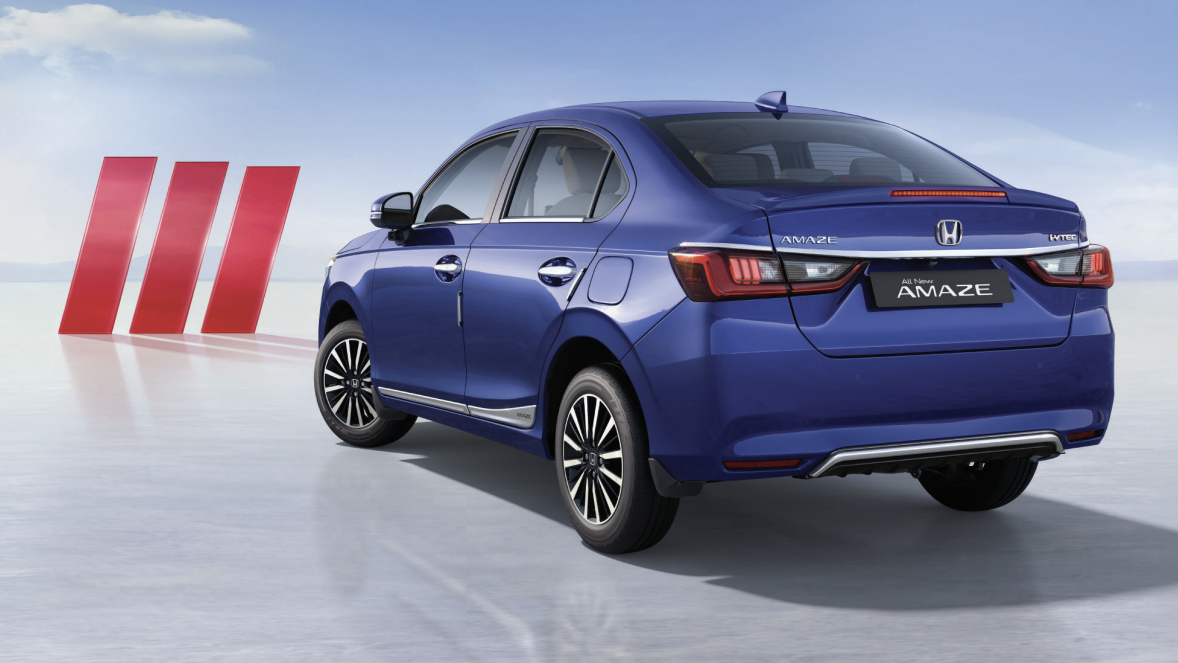 All New Honda Amaze Launched at Rs. 8 Lakh | SupremeCar | A Car and ...