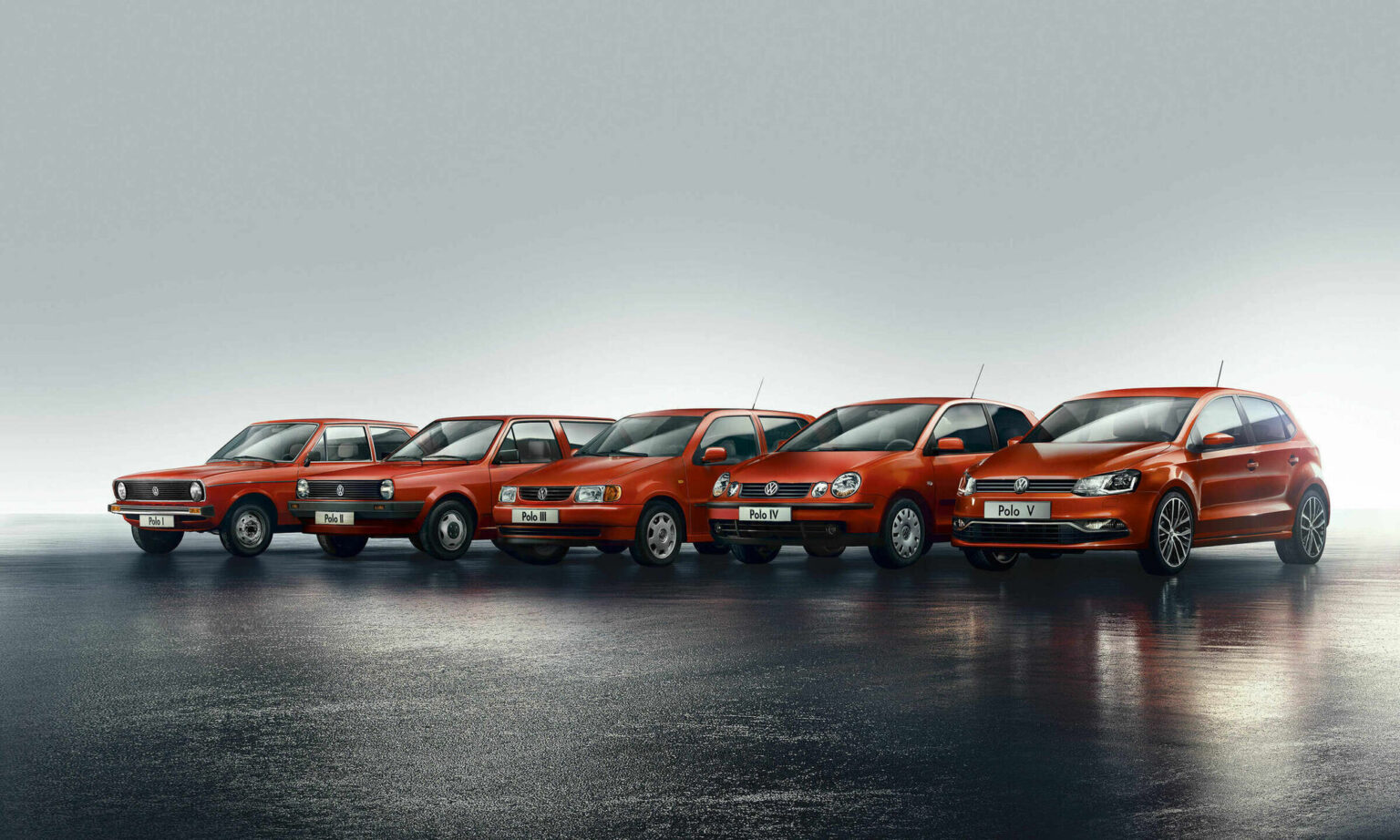 50 Years of the Volkswagen Polo A Legacy of Innovation Performance and ...