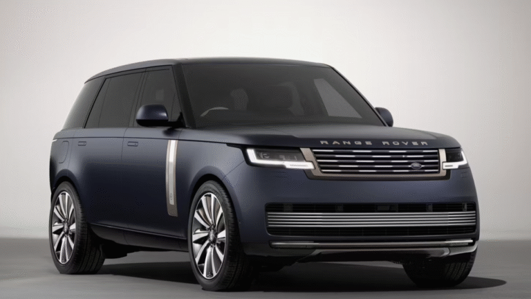 Range Rover SV Masara Edition Debuts at Rs. 5 Cr Only 12 Made ...